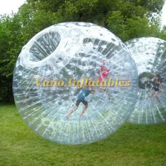 Human Bubble Ball