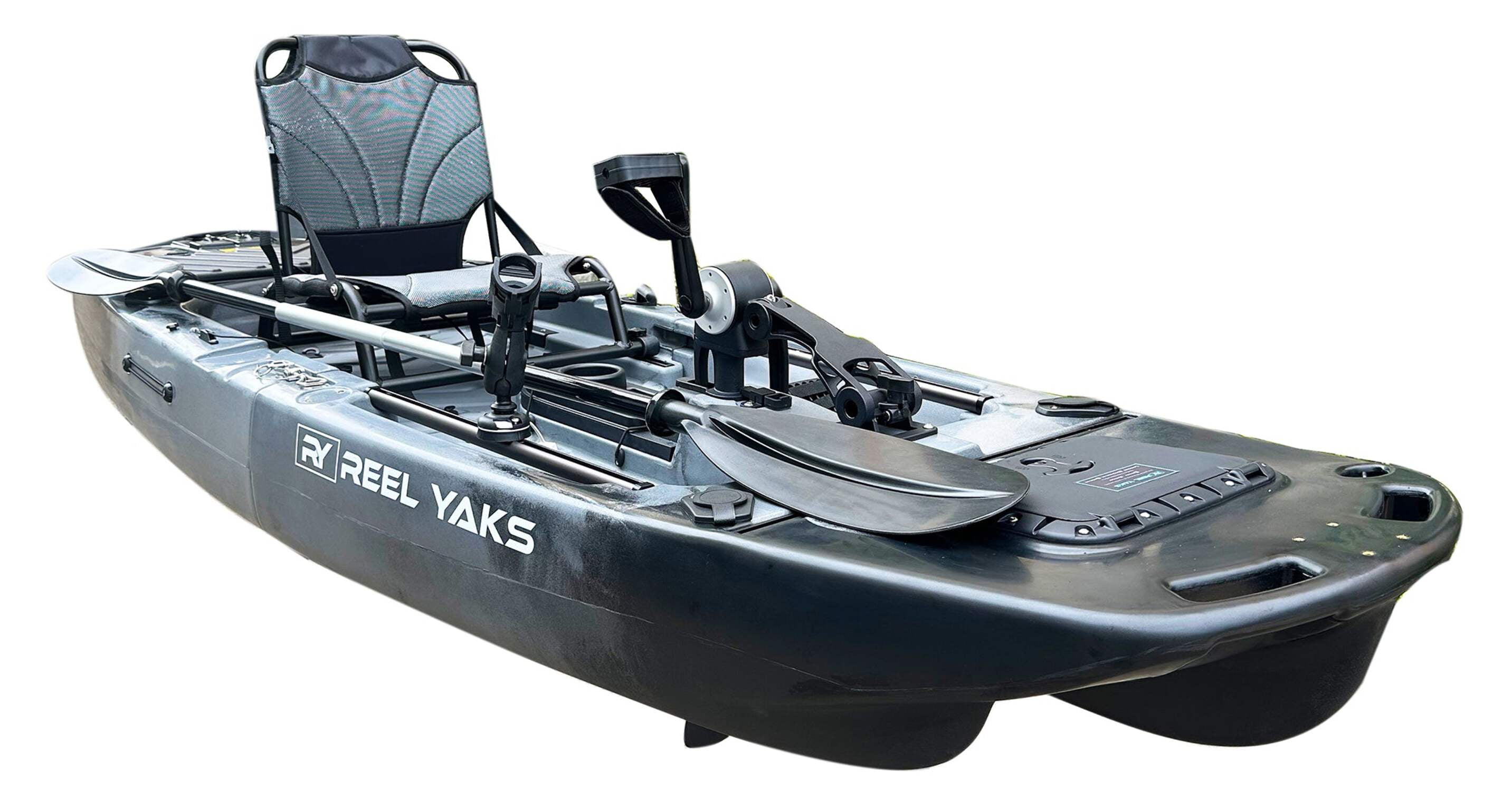 9.5ft Raider Propeller Drive Fishing Kayak Super Lightweight, 380lbs ...