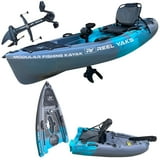 9.5ft Raptor Modular Propeller Drive Pedal Fishing Kayak | 380lbs ...