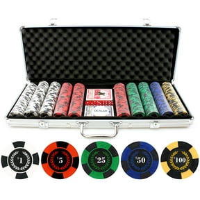 Poker Clay Chips Set
