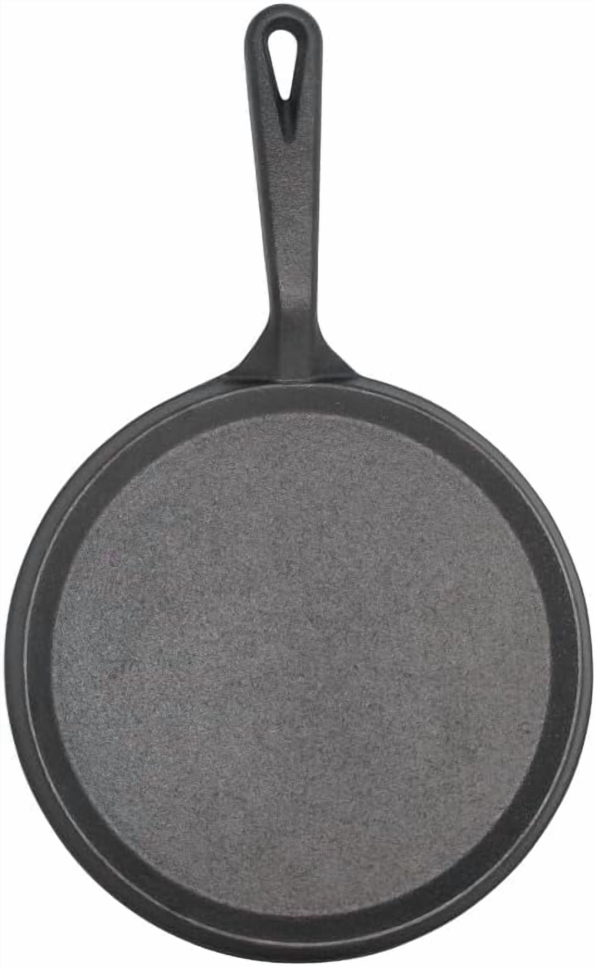9.5in Preseasoned Cast Iron Comal for Tortillas, Arepas, Quesadillas ...