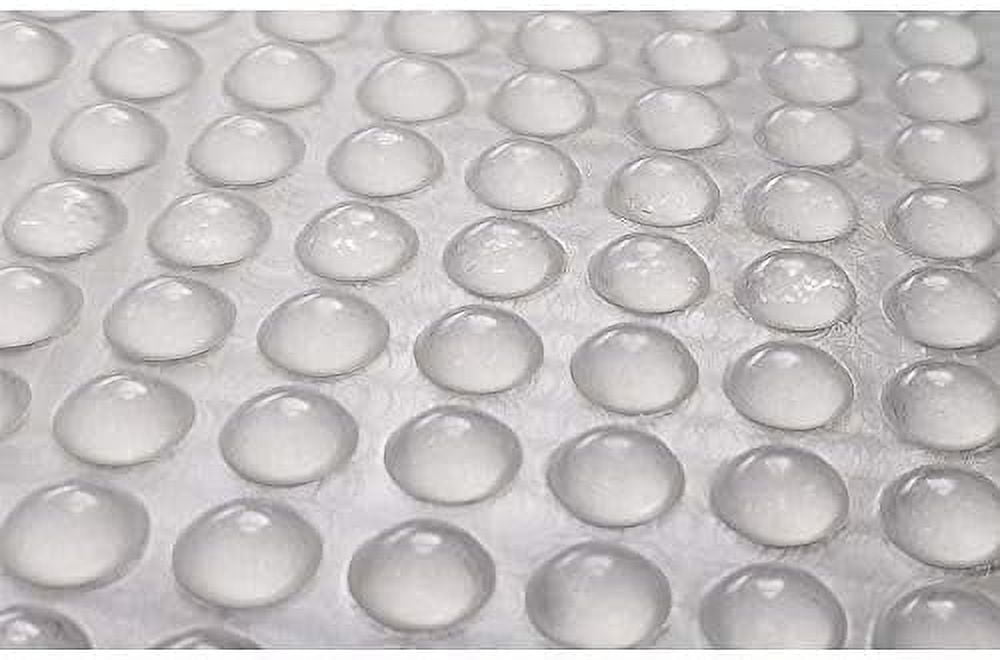 9.5mm (Dia) X 3.7mm (H) Round Cabinet and Furniture Bumpers Silicon ...