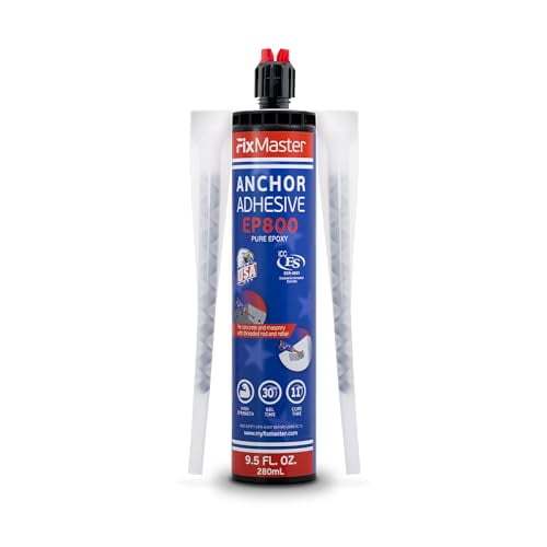 9.5oz 2-Part Epoxy Putty: High-strength — anchoring/crack repair; ICC ...