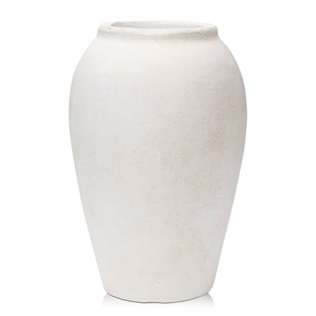 Home Decor Collection Matte Textured Ceramic Stoneware Vase with ...