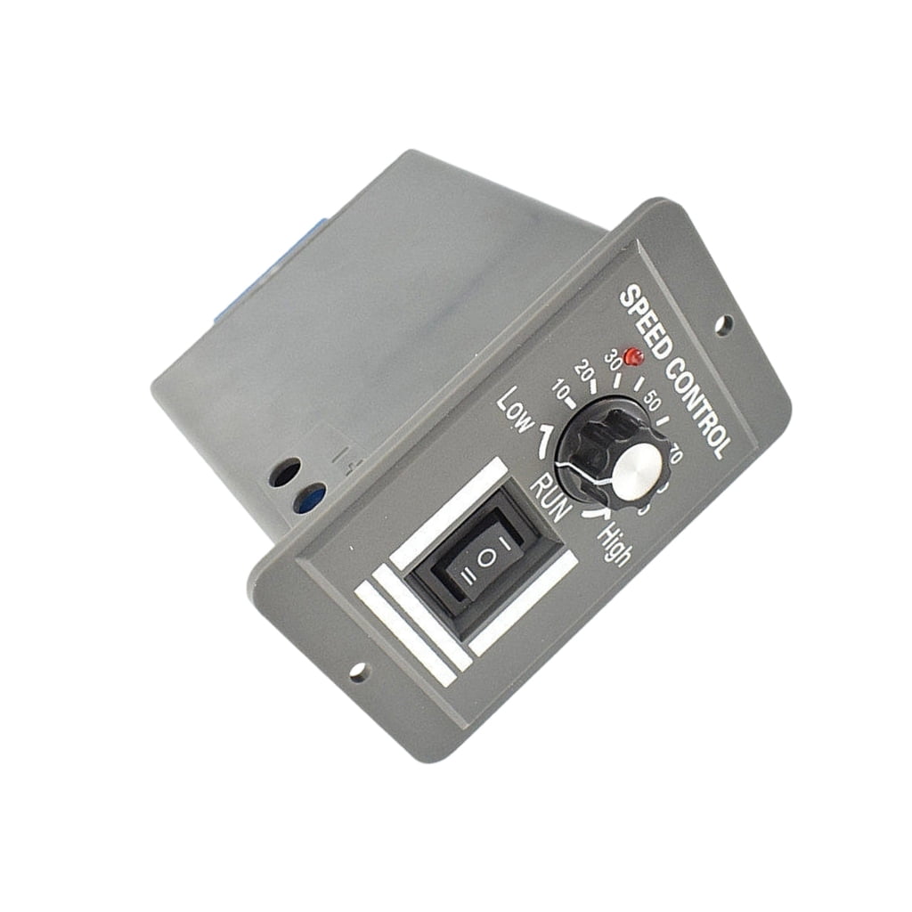 9-60V Motor Controller 10A/20A/40A Regulator Speed Adjustable for ...