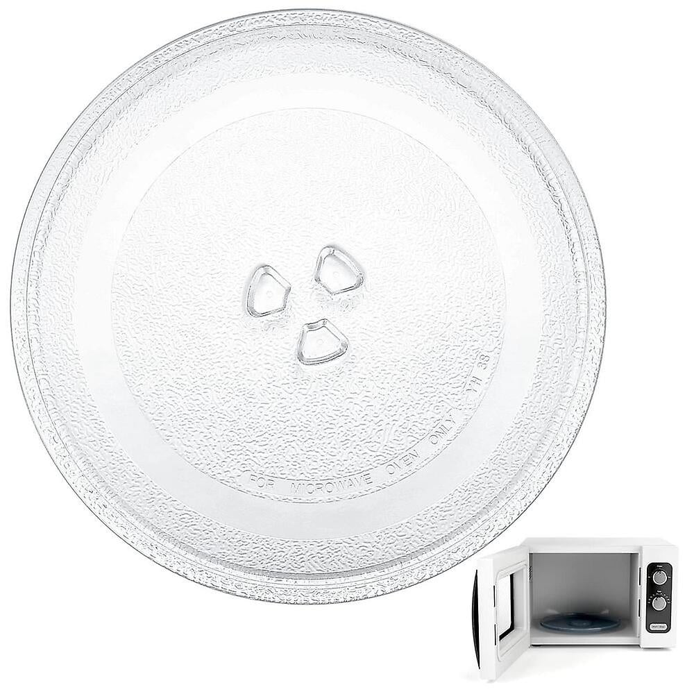 9.65 Inch Microwave Plate Glass Turntable 24.5cm For Microwave Oven ...