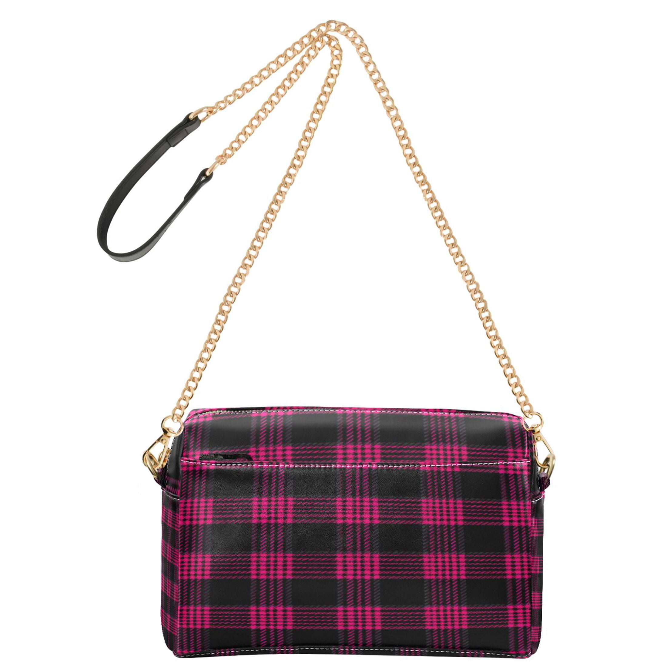 9.65"x3.35"x6.3"PU Leather Women Crossbody Purse, Waterproof Casual ...