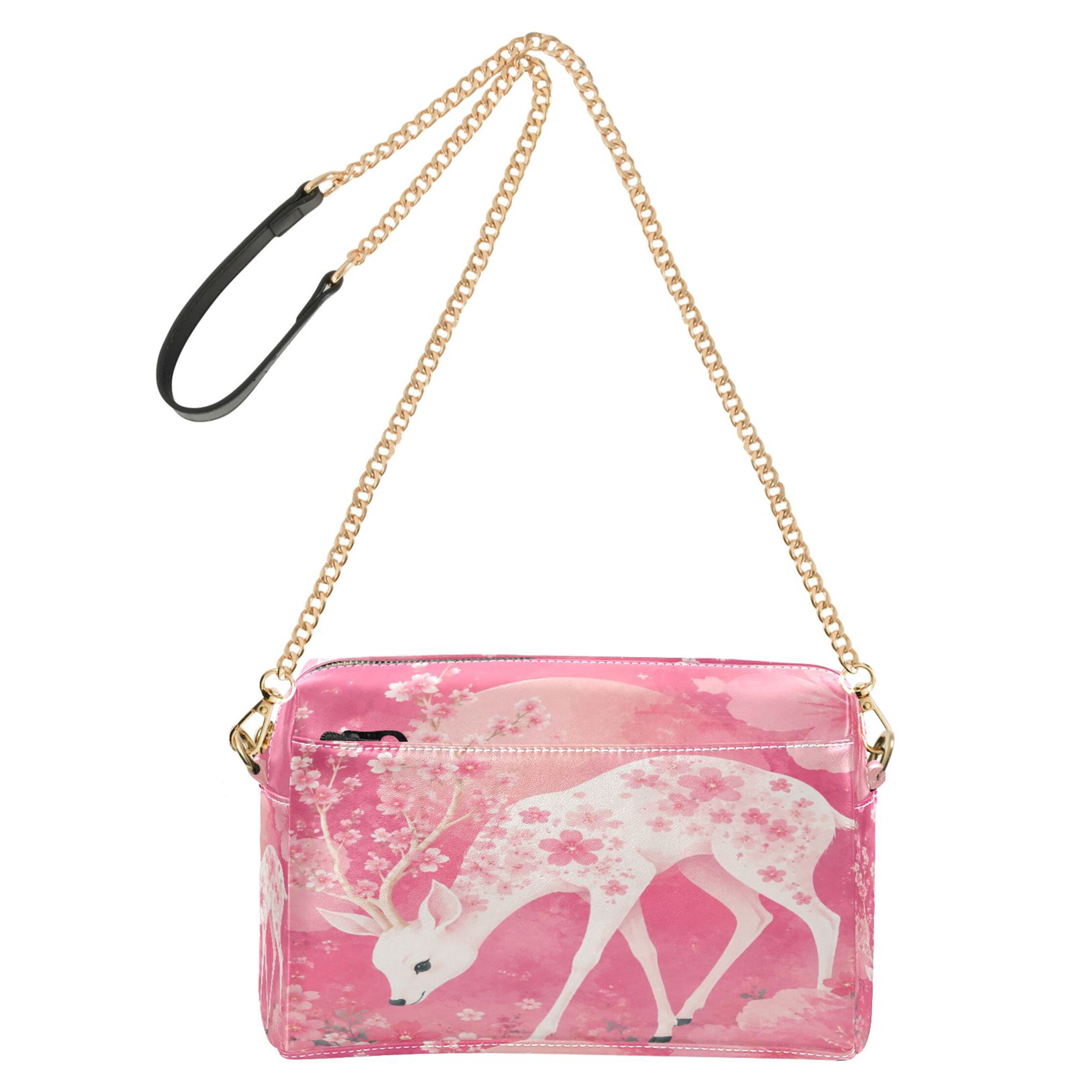 9.65"x3.35"x6.3"PU Leather Women Crossbody Purse, Waterproof Casual ...