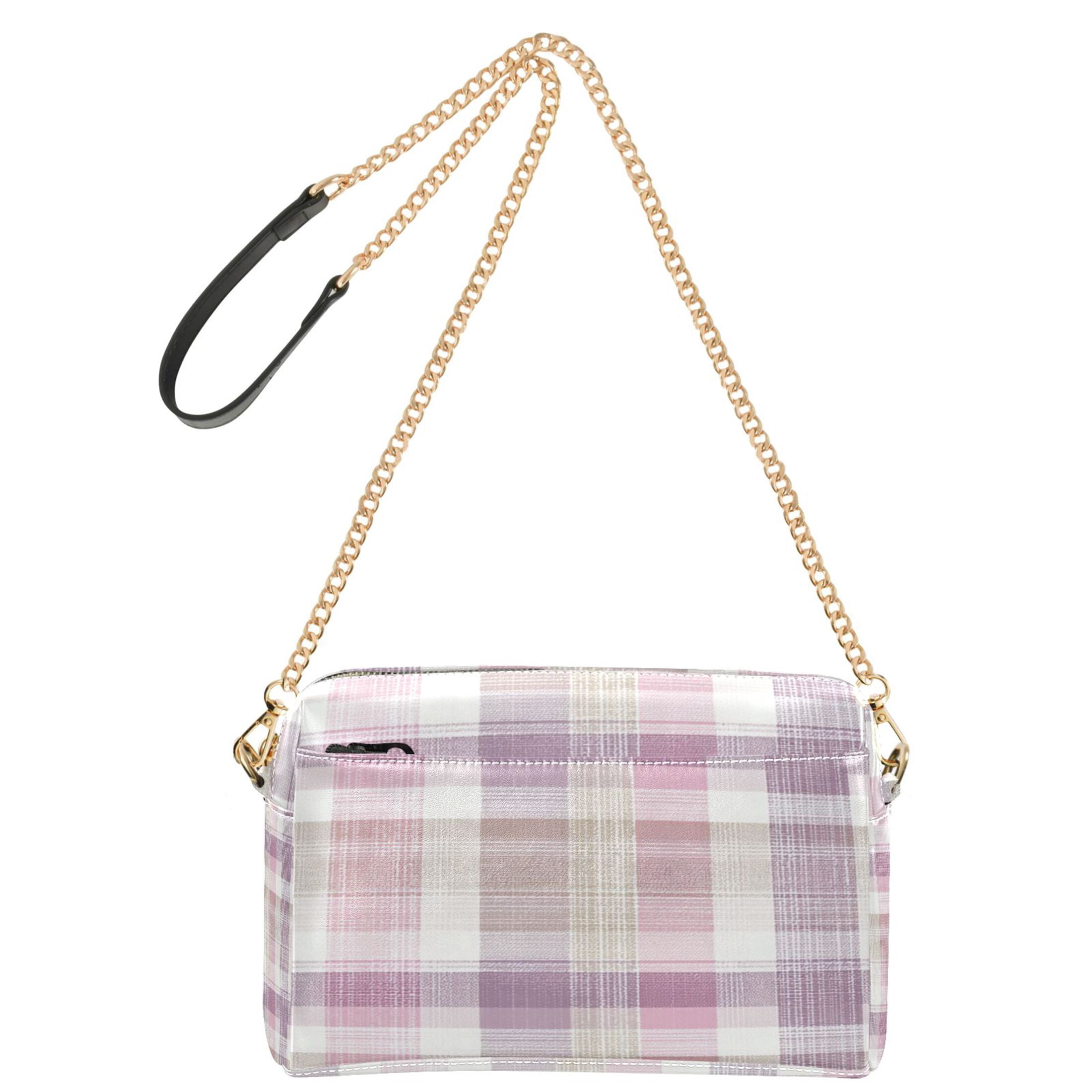 9.65"x3.35"x6.3"PU Leather Women Crossbody Purse, Waterproof Casual ...