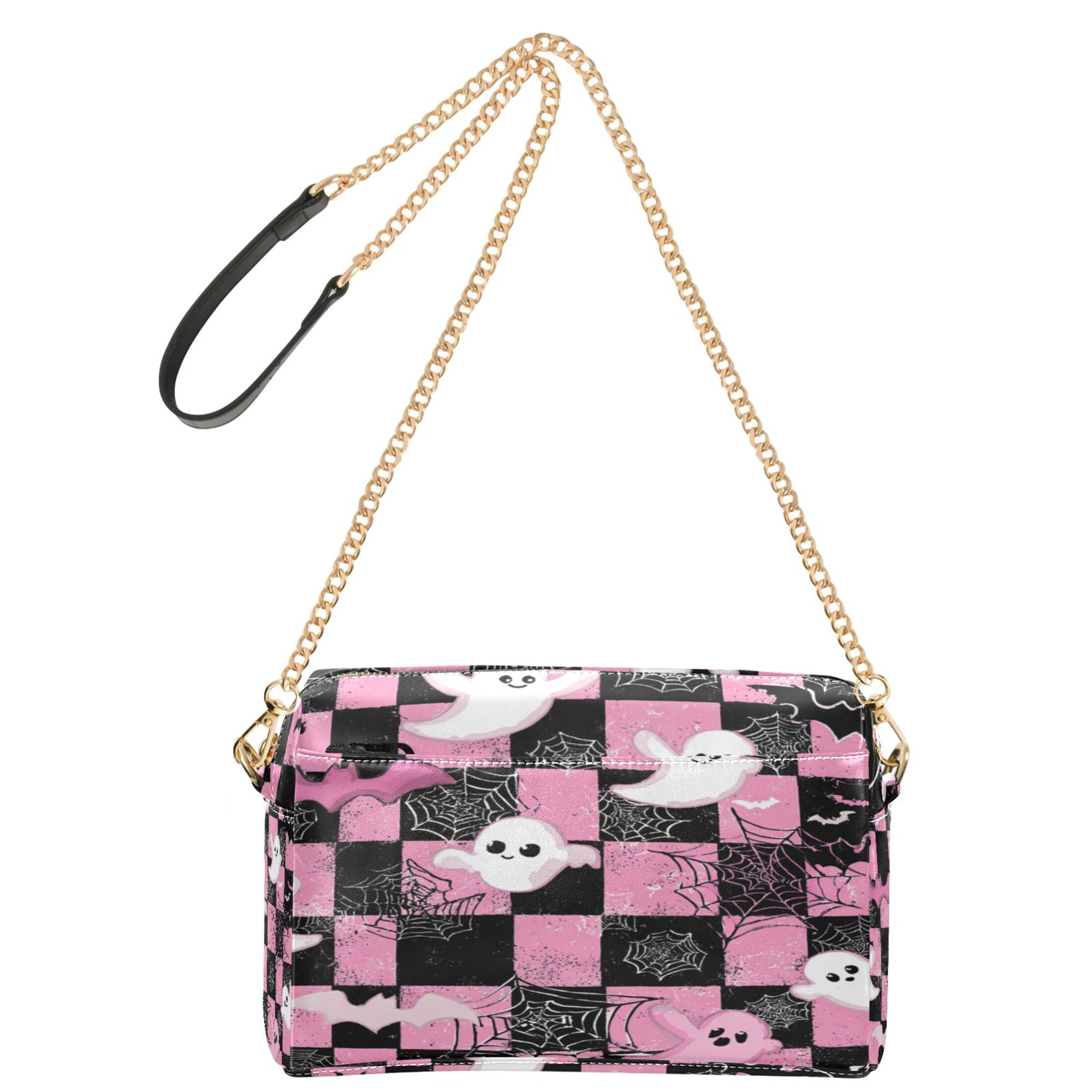 9.65"x3.35"x6.3"PU Leather Women Crossbody Purse, Waterproof Casual ...