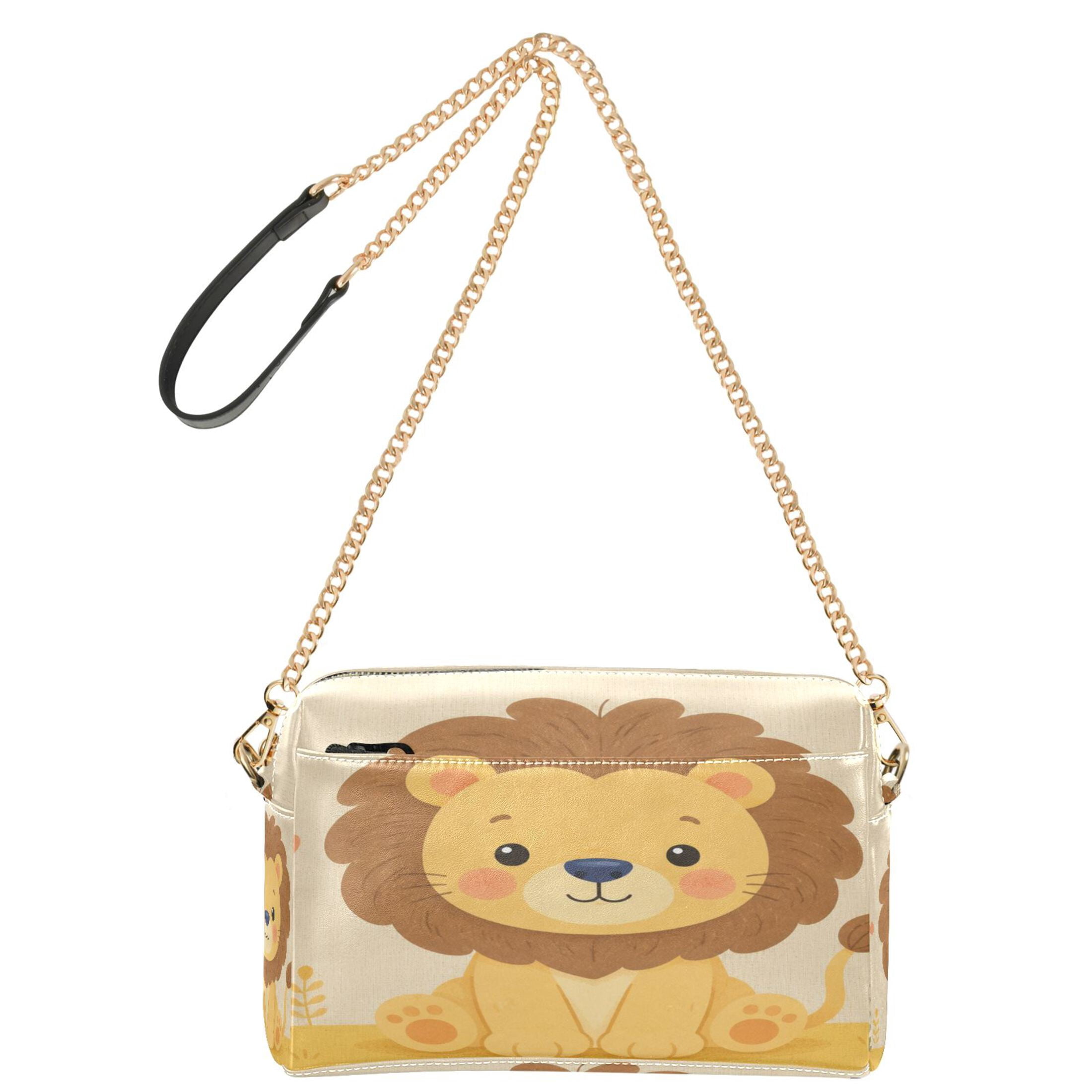 9.65"x3.35"x6.3"PU Leather Women Crossbody Purse, Waterproof Casual ...
