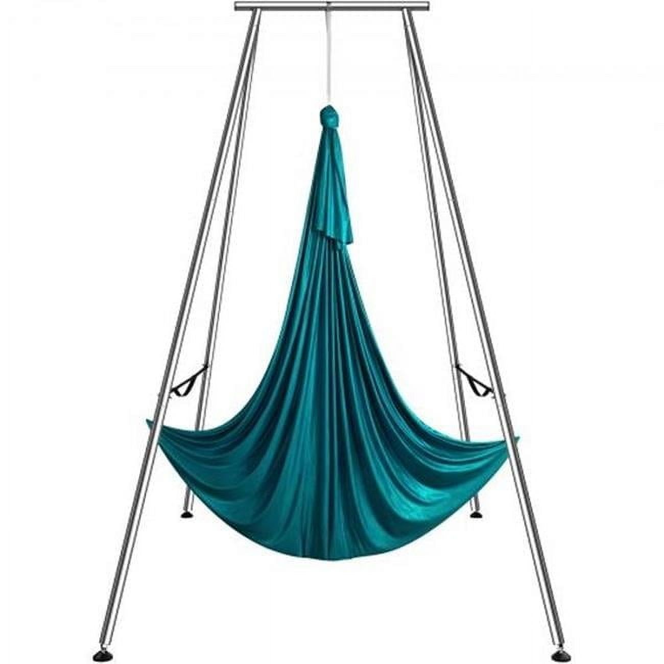 9.67 ft. Aerial Yoga Frame & Hammock Professional Yoga Swing Stand with ...