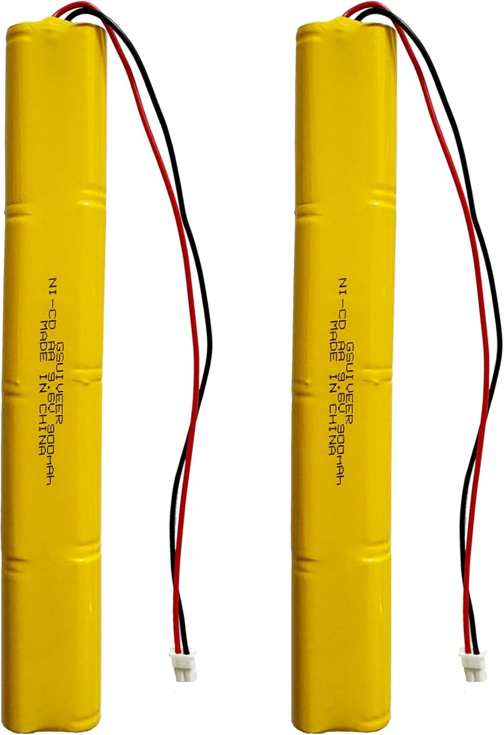 9.6V 900mAh Exit Sign Emergency Light Battery Compatible with BBAT0043A ...