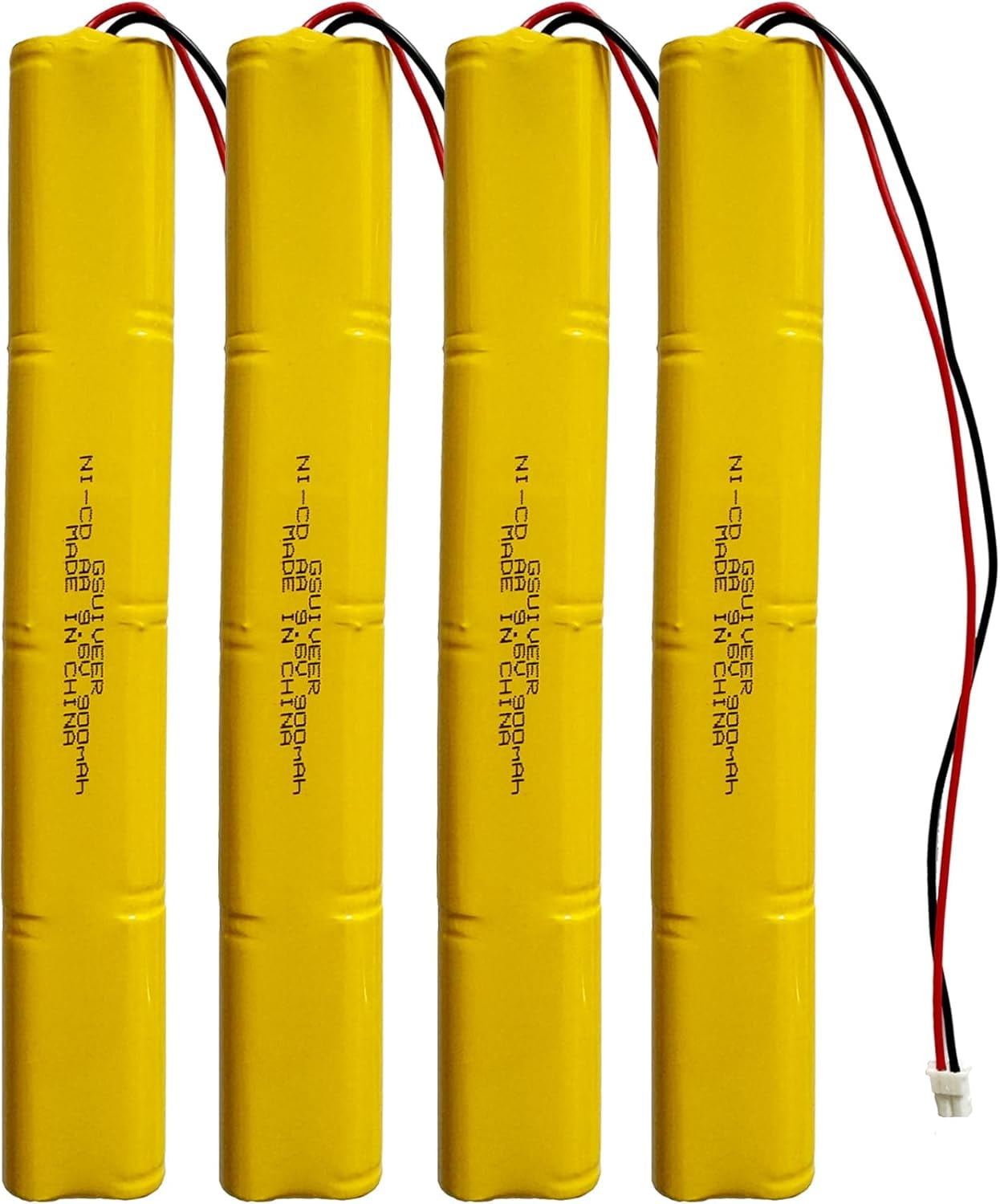 9.6V mAh Exit Sign Emergency Light Battery Compatible with BBAT0043A BAT9.6V700 BBAT0044A BAA-96 ...