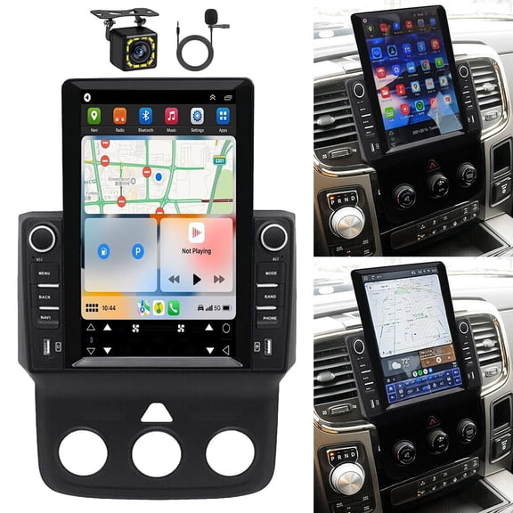 Stereo Double Din Android Carplay GPS 2+32G WIFI - Walmart.com