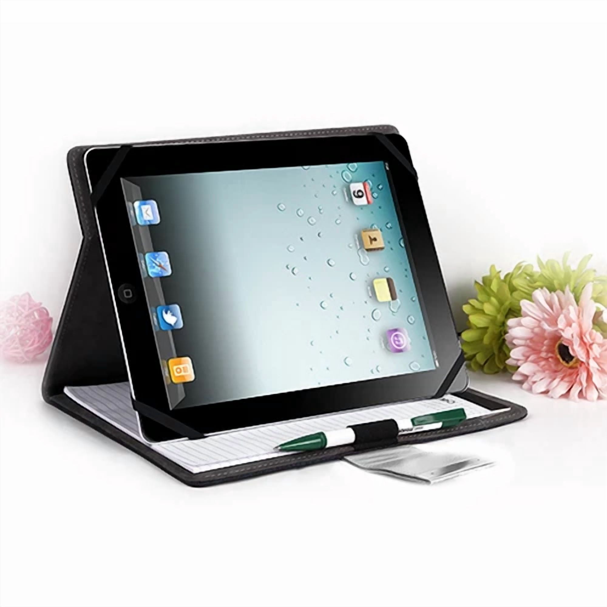 9.7” For iPad 2 3 4 Tablet PC Case Cover PU Leather Holder Folding ...