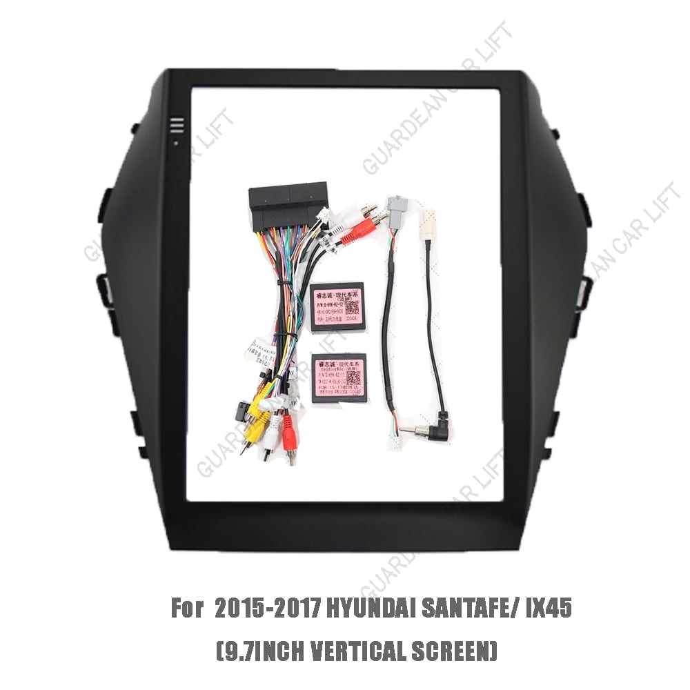 9.7 Inch Car Fascia Radio Panel DVD Panel Dash Kit Install Adapter ...