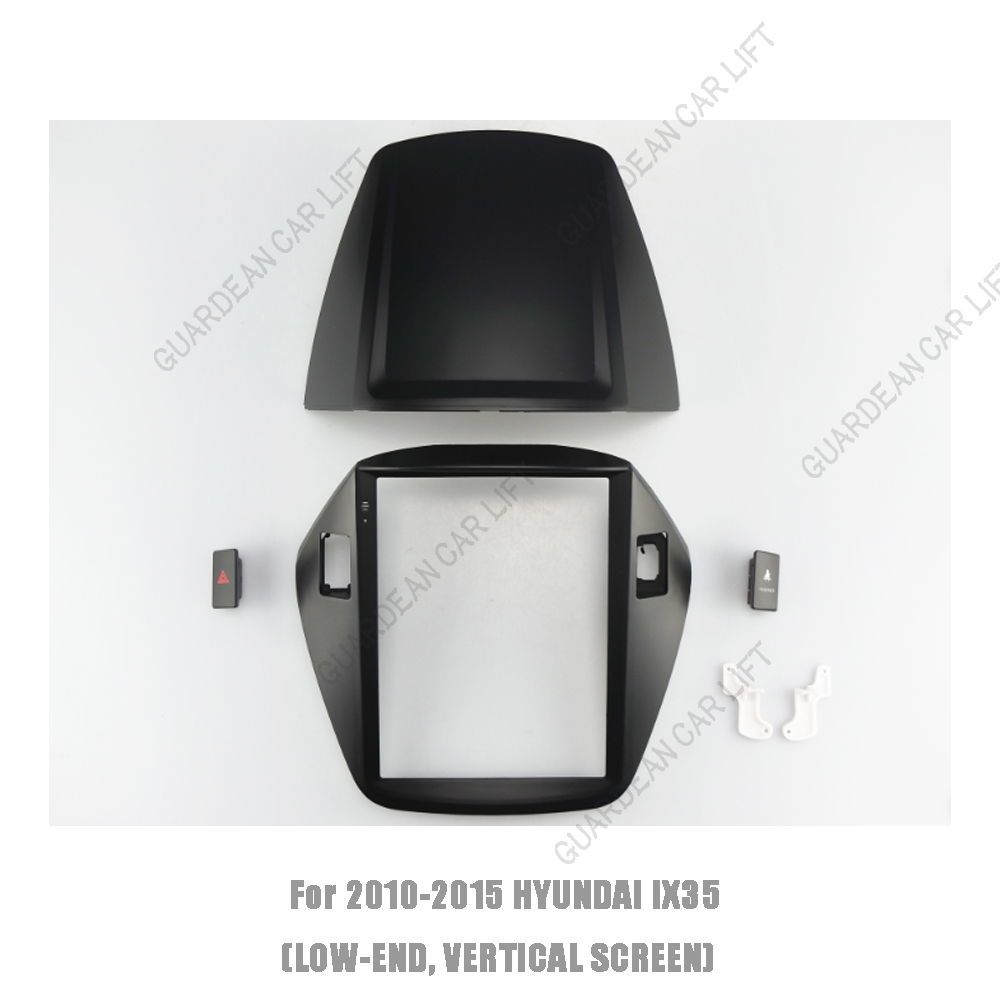 9.7 Inch For 2010-2015 HYUNDAI IX35 Car Radio Fascias Tesla Style ...