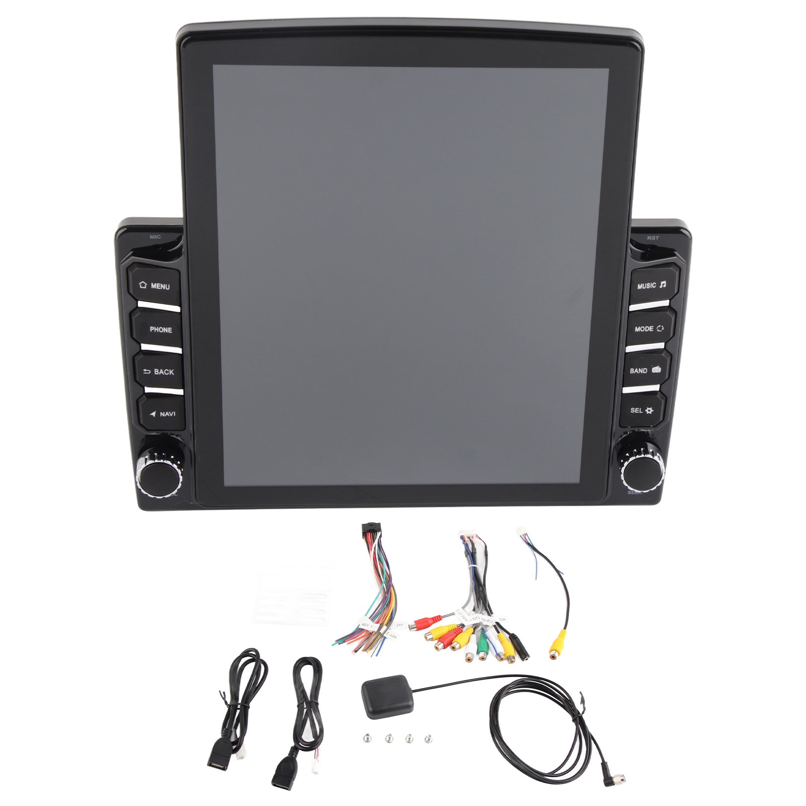 9.7 Inch Vertical Screen Car GPS Navigation and Wifi Internet ...