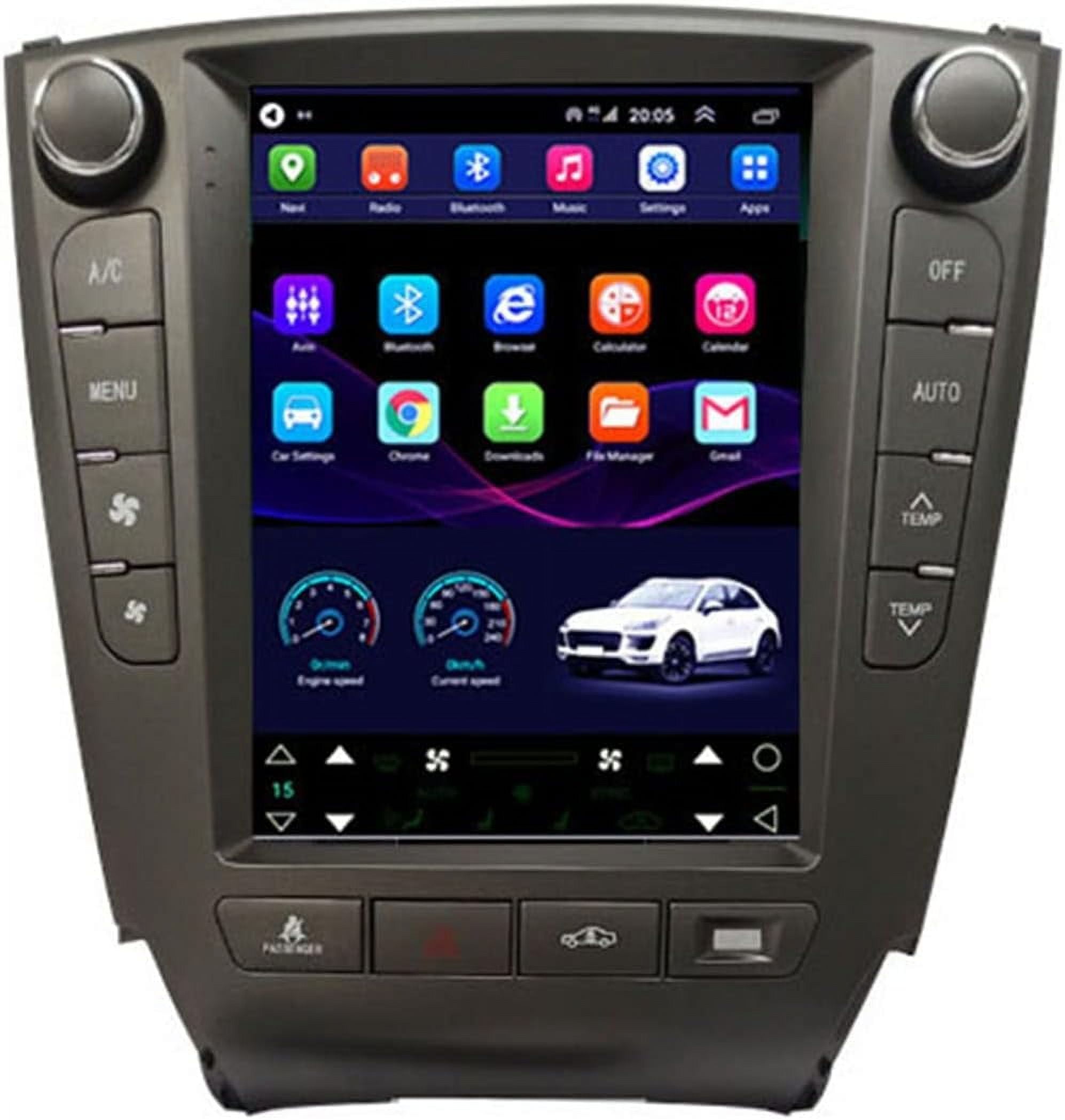 9.7" LHD Vertical Screen Android 11 Car GPS Navigation Android for Le ...