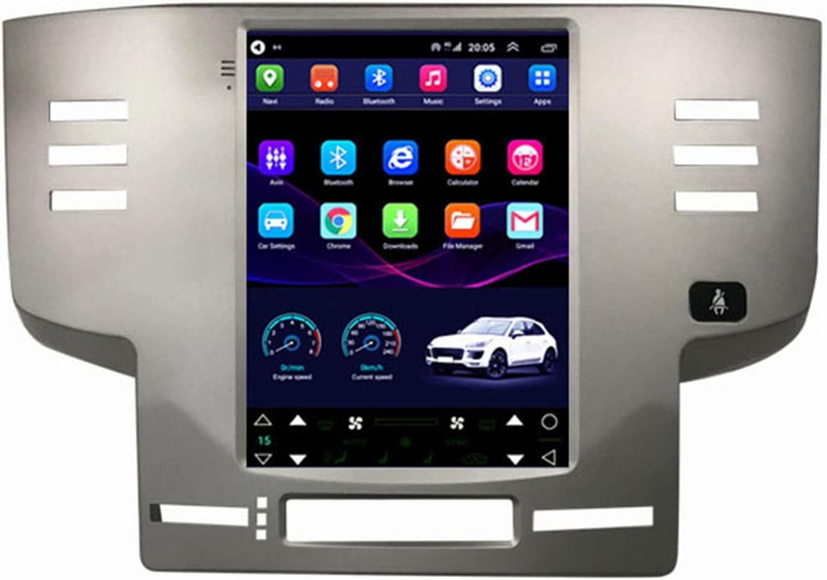 9.7" LHD Vertical Screen Android 11 Car GPS Navigation Android for ...