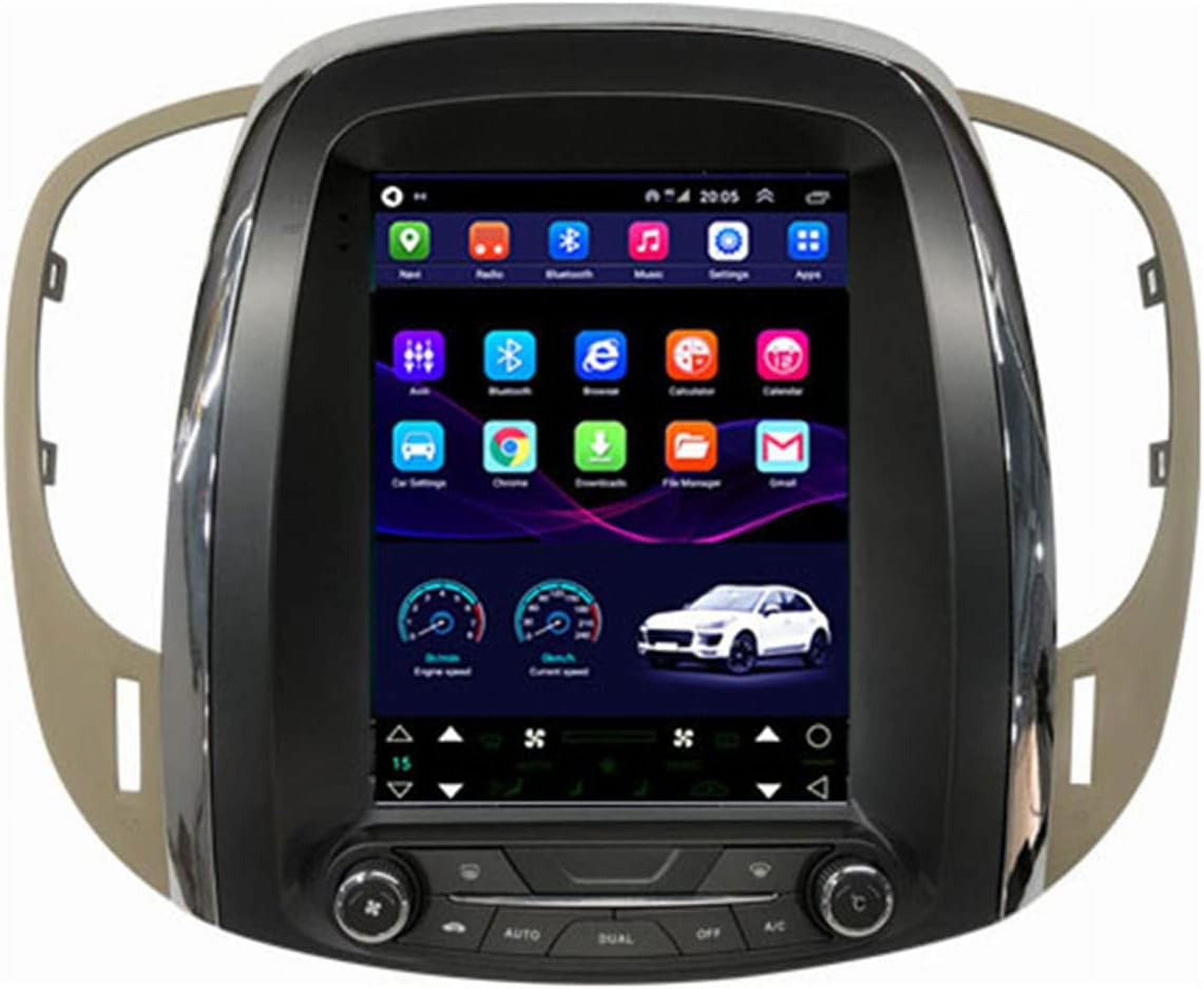 9.7" LHD Vertical Screen Android 11 Car GPS Navigation Android for ...