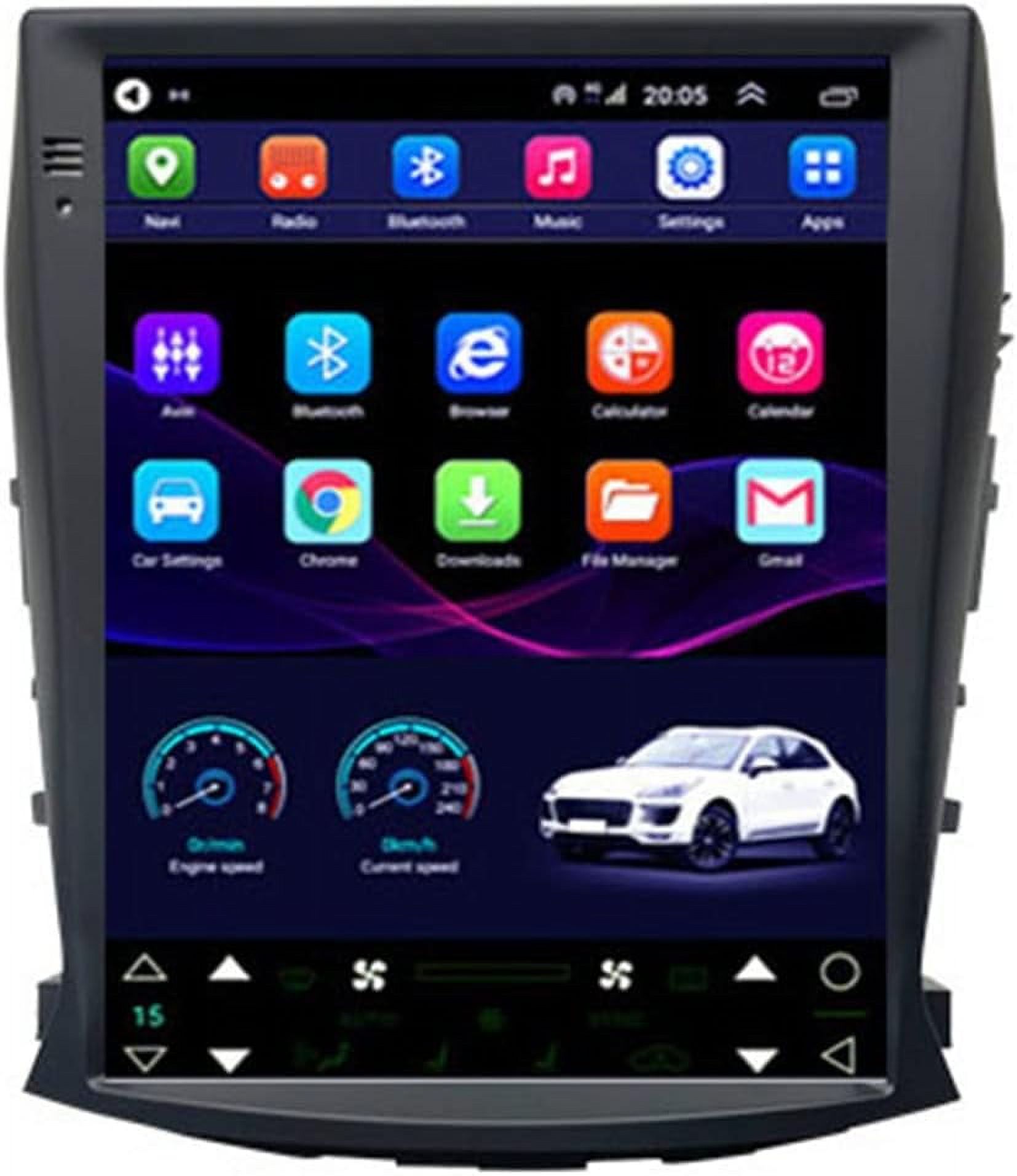 9.7" LHD Vertical Screen Android 11 Car Radio Stereo Android for Changan CS75 2013-2016 2din Car ...