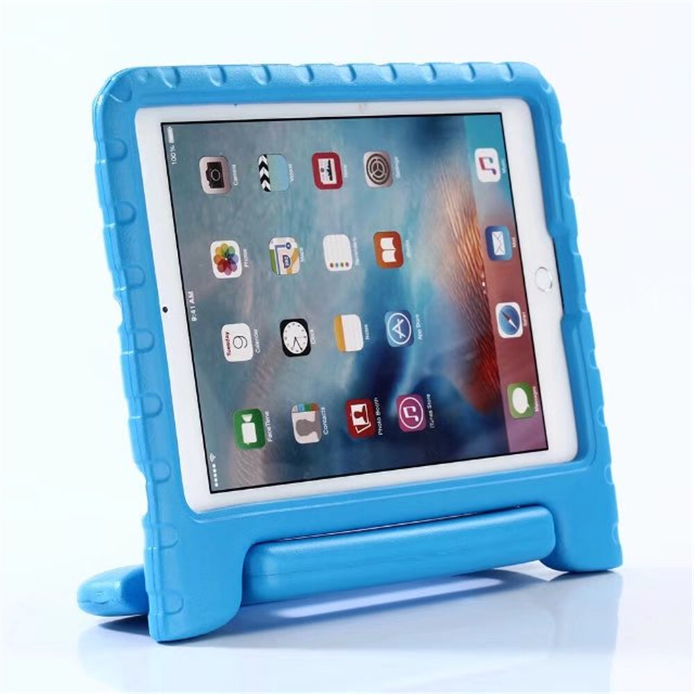 9.7" Tablet Protective Case Child Safety Shockproof Case Stand Blue ...