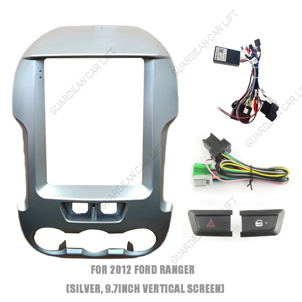9.7" VERTICAL SCREEN For Ford Ranger F250 2010-2016 Car Radio Fascias ...