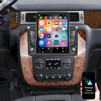 9.7in Double Din Car Stereo Radio for Chevrolet Silverado Suburban ...