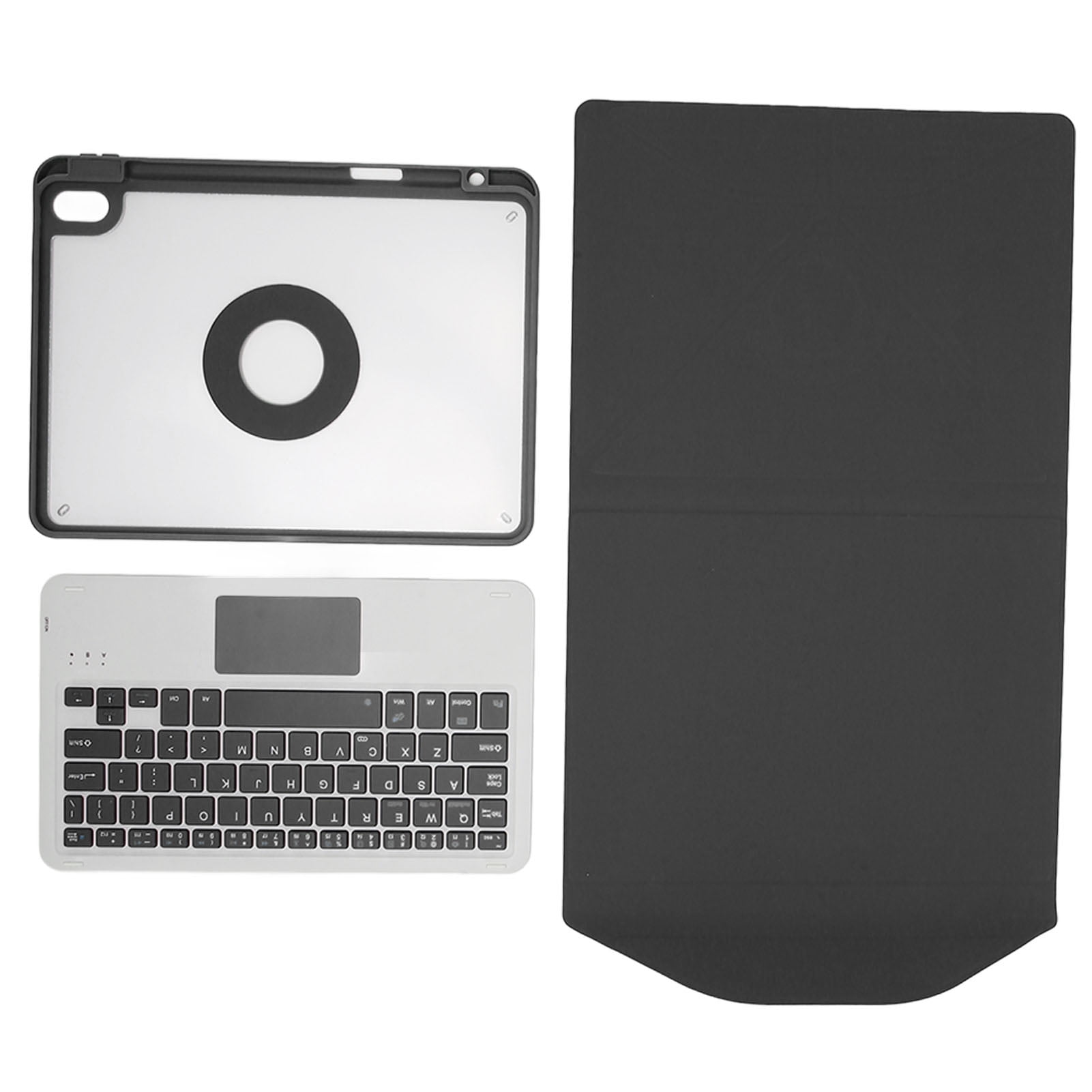 9-7 inches, Pencil Holder, Black Wireless Keyboard Touchpad Case for ...