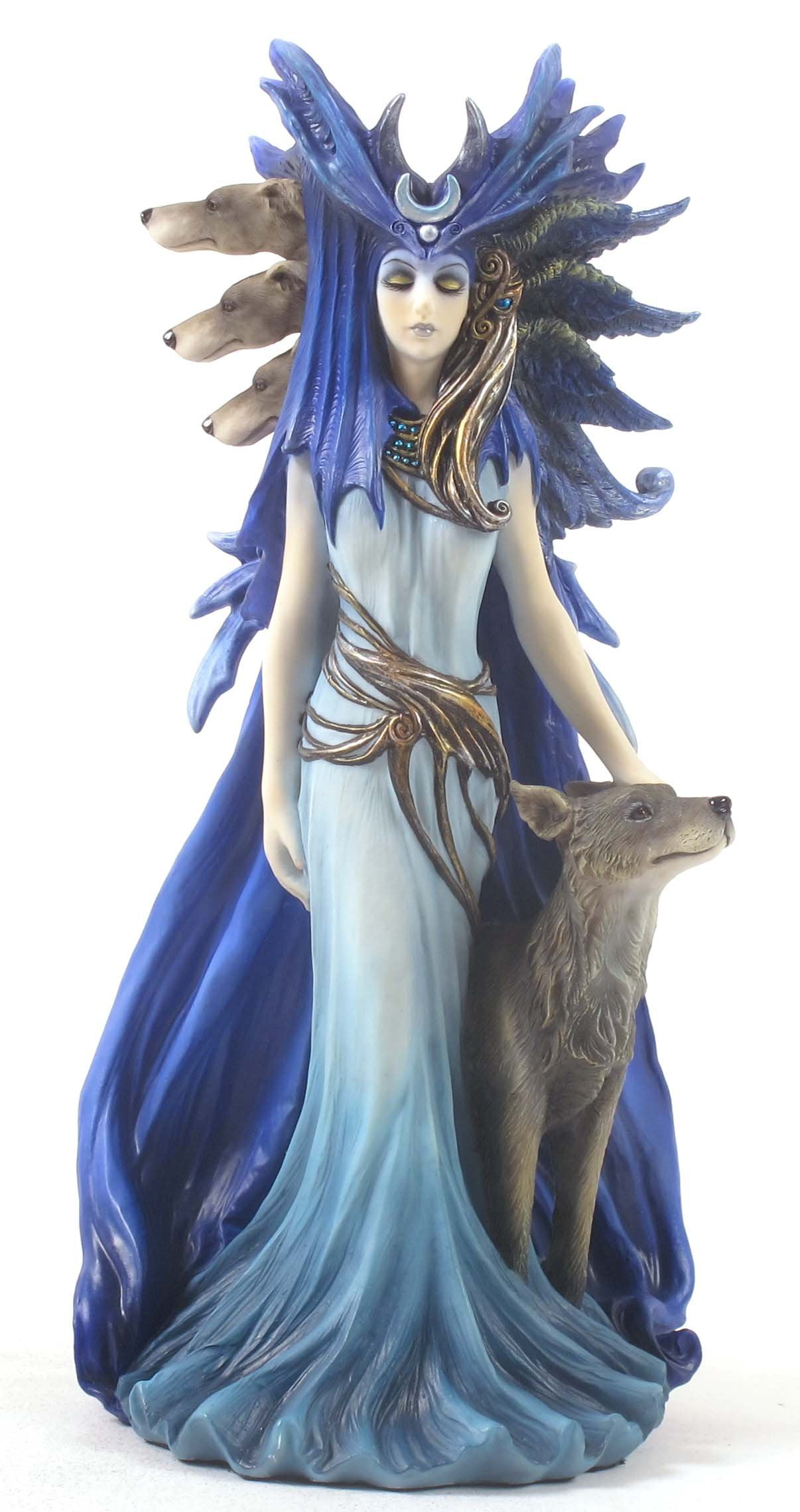 9.75 Inch Fantasy Figure Hekate wWolves Anne Stokes Collectible Gifts ...