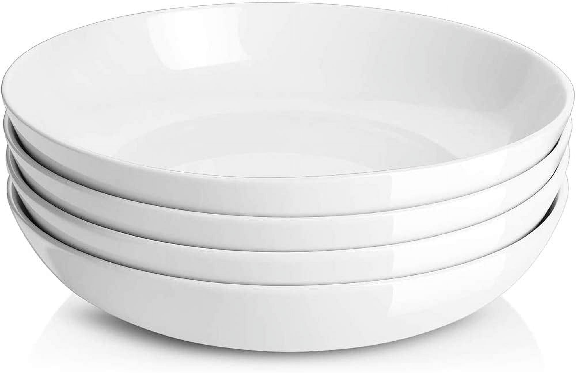 9.75" Large Pasta Bowls 50 Ounces Big Salad Bowls Ceramic Serving Bowl ...