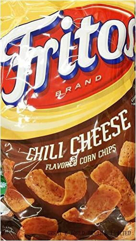 Fritos, Flavored Corn Chips, 9.75Oz Chili Cheese Pack of 2 - Walmart.com