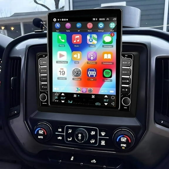 4+64GB 9.7in Double Din Car Stereo Radio for ford F-150 Raptor 2013 ...