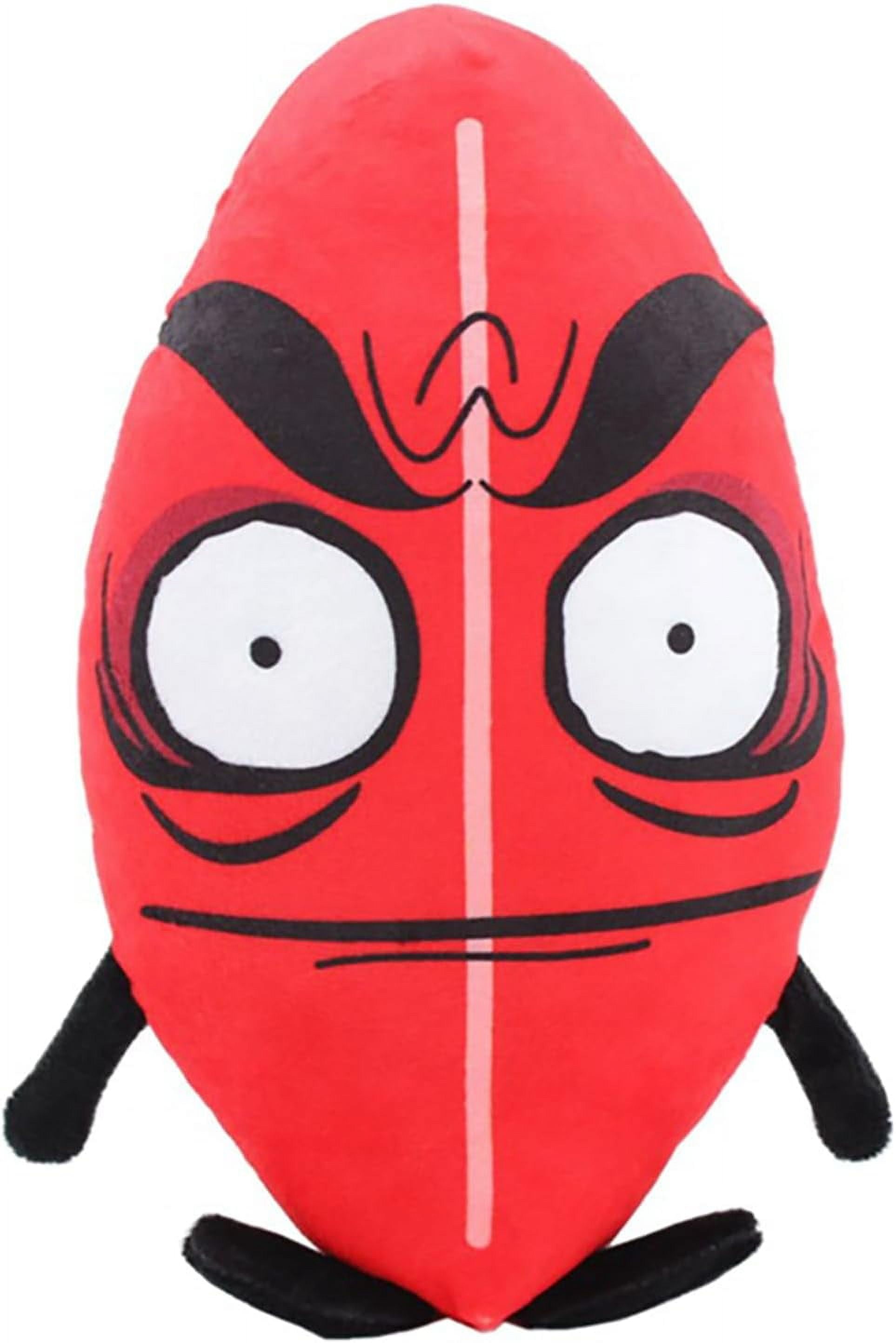 9.8" BFDI Evil Leafy Plush, BFDI Plushies, Cartoon Battle for Dream ...