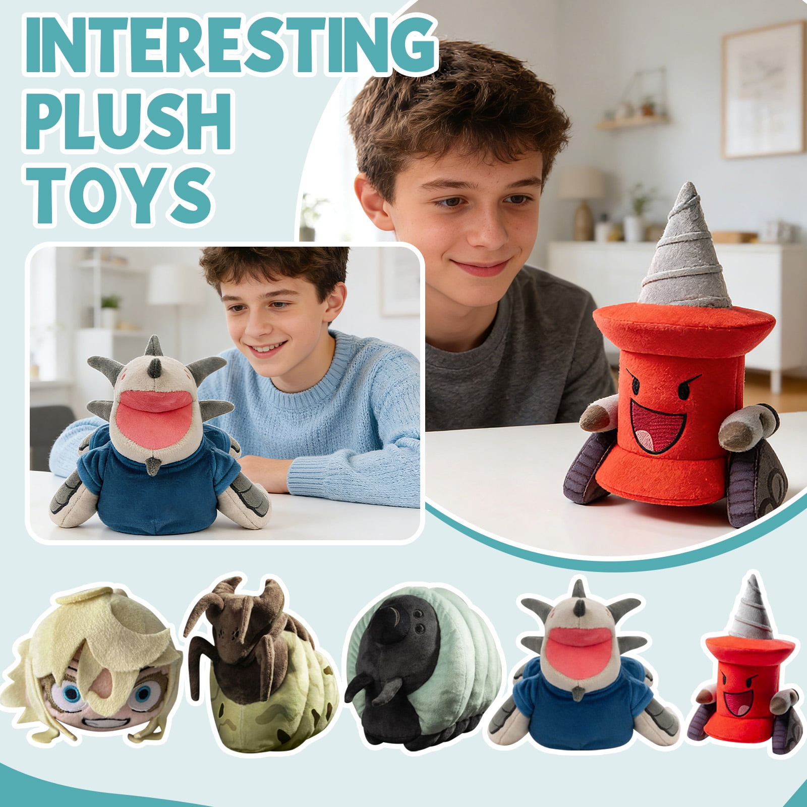 9.8" Battle for Dream Island Plush Toy – BFDI Collectible Merch, Soft ...