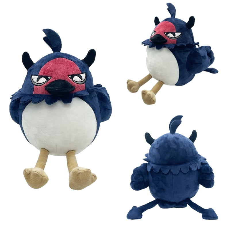 9.8" Black Clover Nero Plush, Black Clover Crow Stuffed Plush Dolls ...