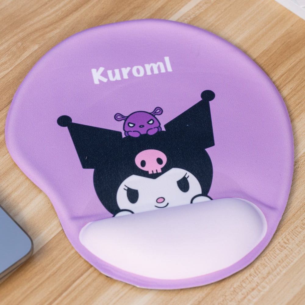 9.8" Cartoon Kuromi My Melody Cute Kitty Wrist Rest Protector Computer ...