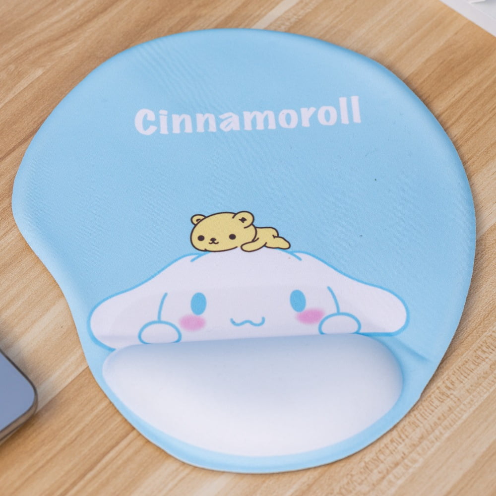 9.8" Cartoon Kuromi My Melody Cute Kitty Wrist Rest Protector Computer ...