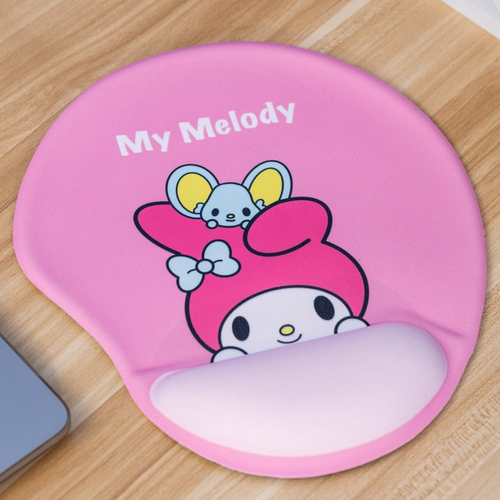 9.8" Cartoon Kuromi My Melody Cute Kitty Wrist Rest Protector Computer ...