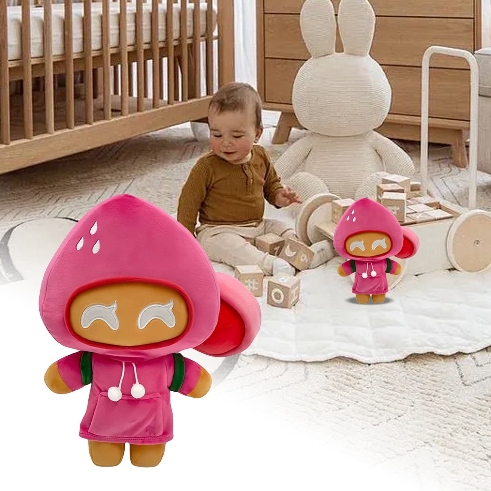 9.8" Cookie Run Kingdom Toys Strawberry Cookie ,Cookie Run Kingdom ...