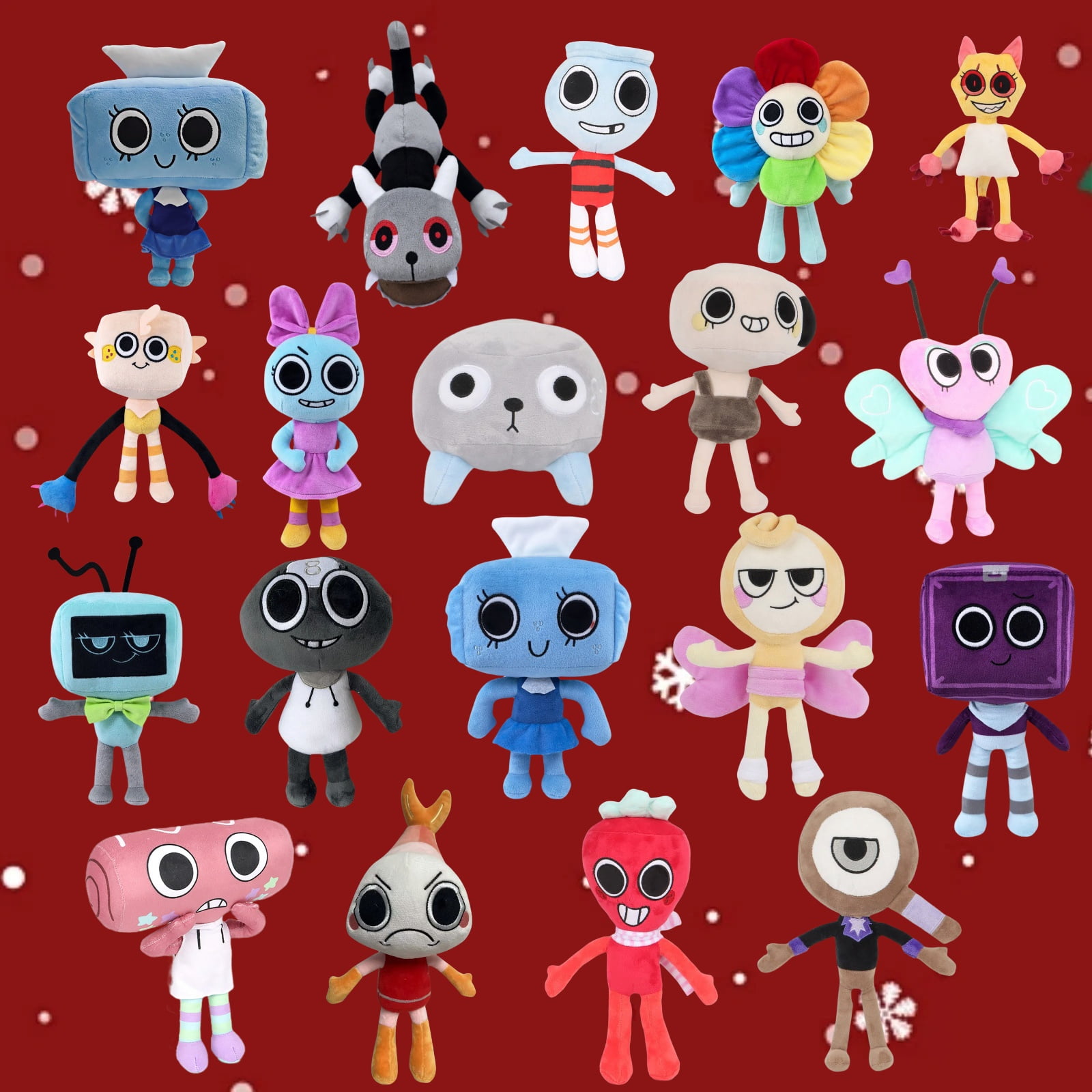 9.8" Dandy's World Plush BoxtenToys - Ultra-Soft Game Character Dolls ...