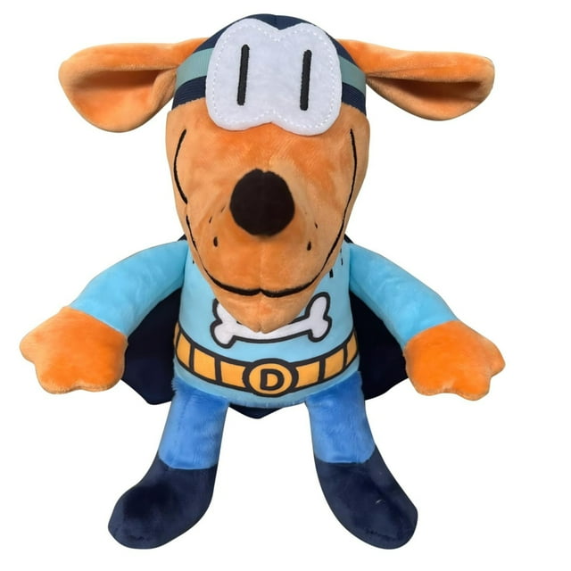 9.8" Dog Man Doll Plushies Toys, Soft Dog Man Stuffed Animals Plush ...