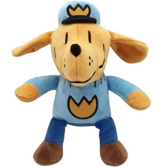 9.8" Dog Man Plush Toys, Dog Man Petey Plush Dogman Plush Toy Dog Man ...