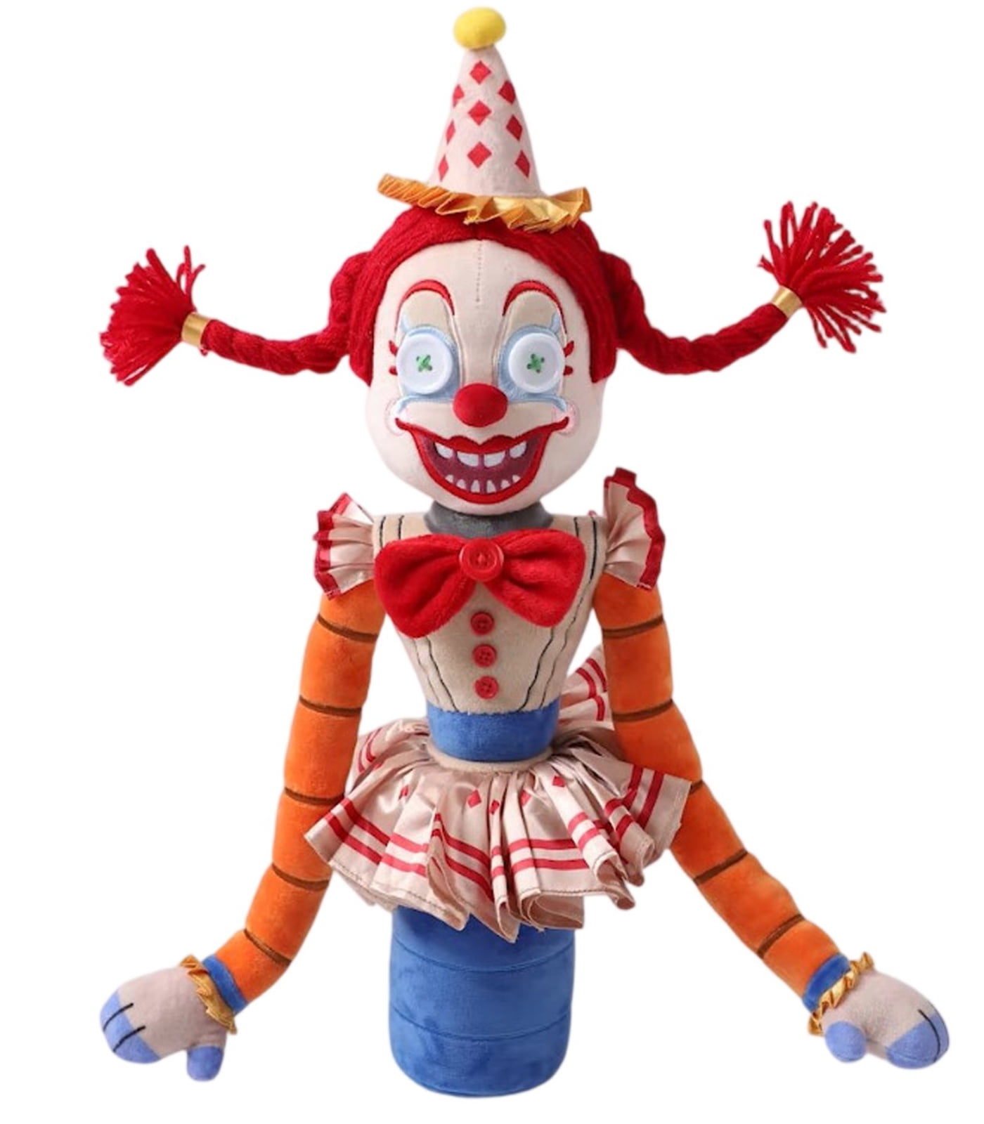 9.8" FNAF Secret of The Mimic Jackie Collectible Plush Toy – Huggable ...