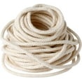9.8 Feet 1/4" Round Cotton Kerosene Oil Lamp Wicks Burner, Alcohol Wick ...