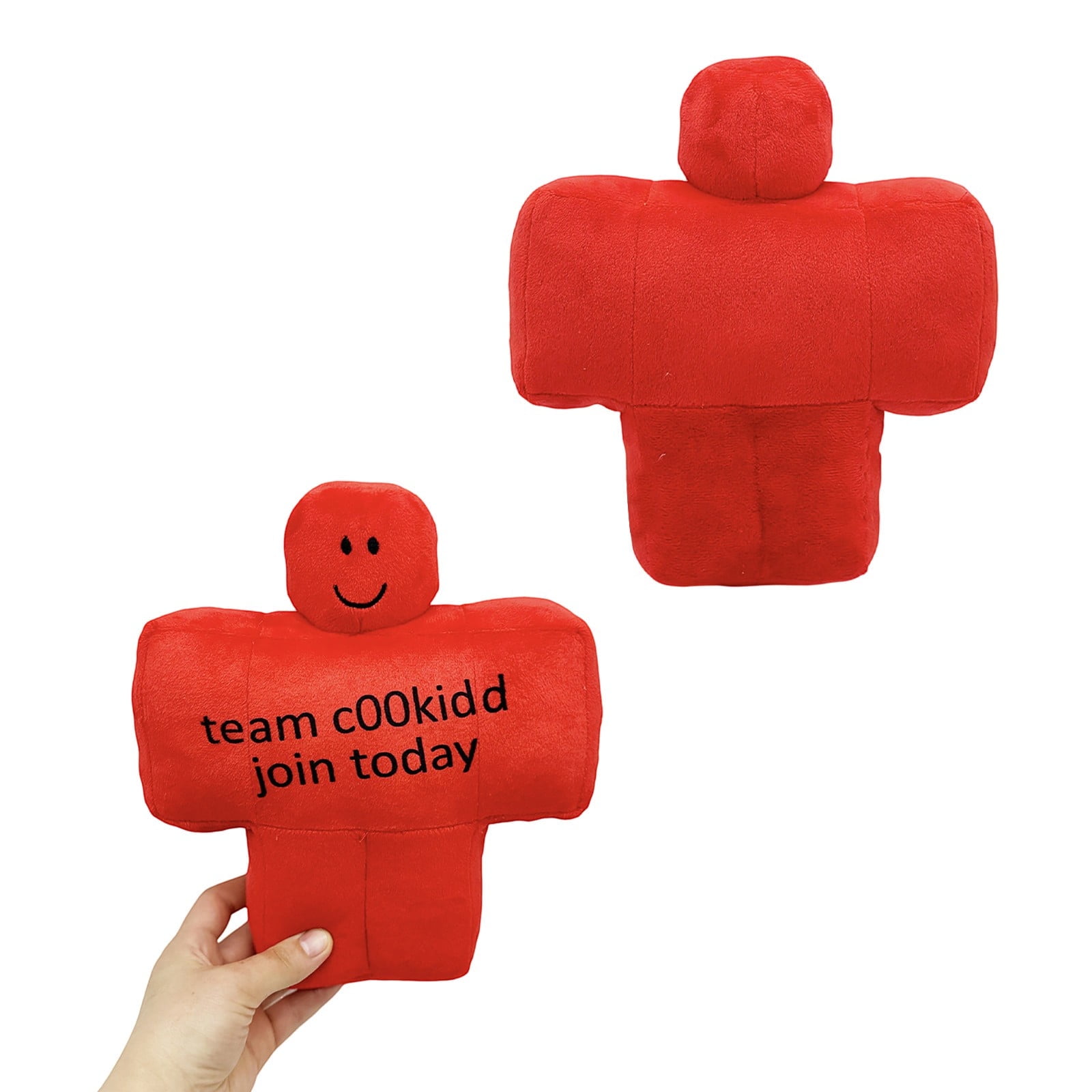 9.8" Forsaken C00lkidd Red Cool Kids Cuddle Plush Buddy Toy Stuffed ...