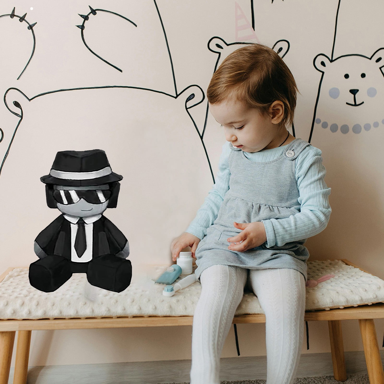 9.8" Forsaken Chance Anime Plush Toy Stuffed Doll Soft Figure, Soft ...