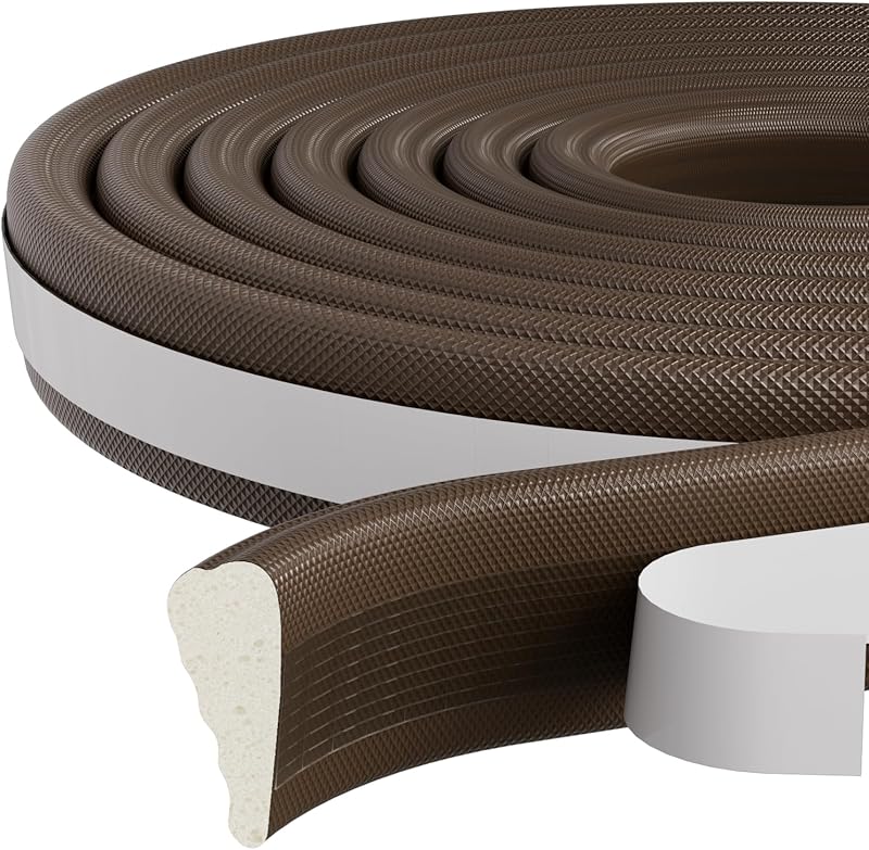 9.8 Ft Window Weather Stripping Door Seal Strip,Adhesive Foam Window ...